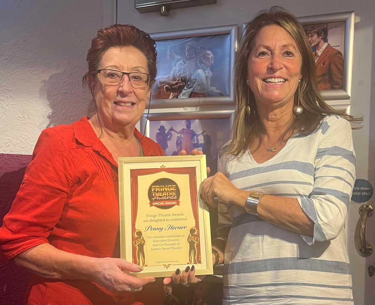 Fringe Theatre Awards – Promoting Excellence in Fringe Theatre